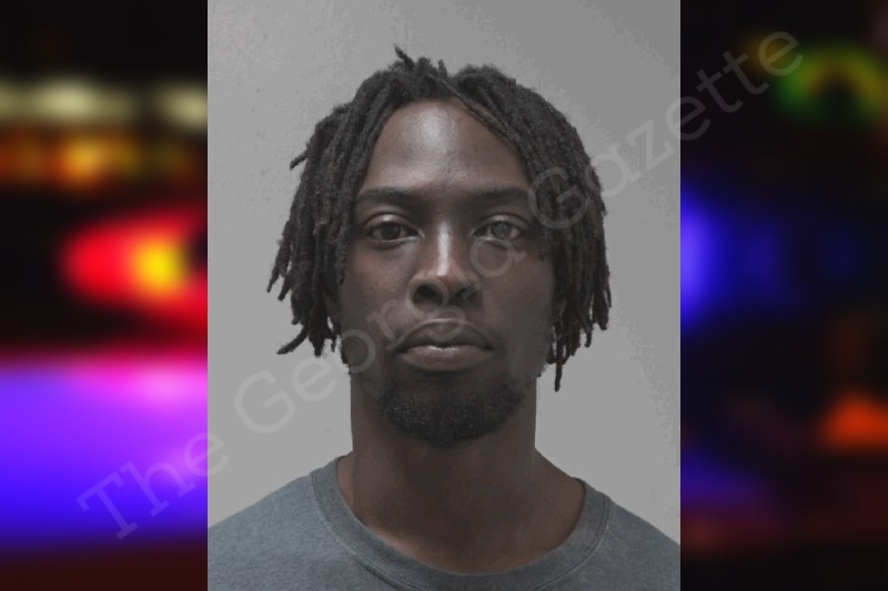Jarid Atkinson — Coweta County Jail Bookings