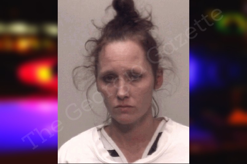 Shannon Atkinson — Coweta County Jail Bookings
