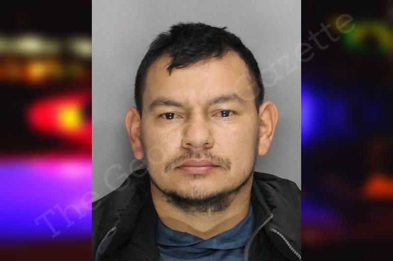 Jesus Avalos — Cobb County Jail Bookings