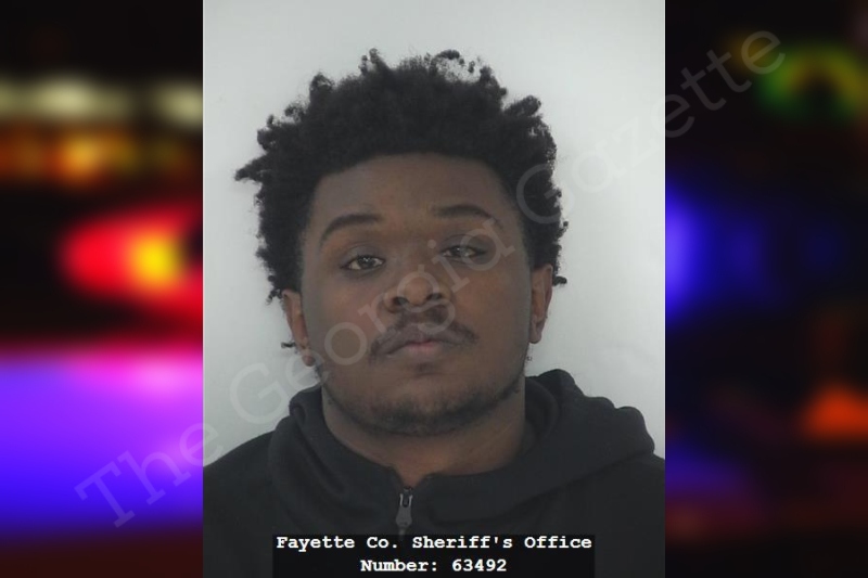 Nicholas Allen — Fayette County Jail Bookings