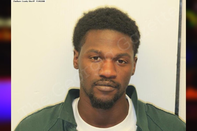 Malik Anderson — Chatham County Jail Bookings