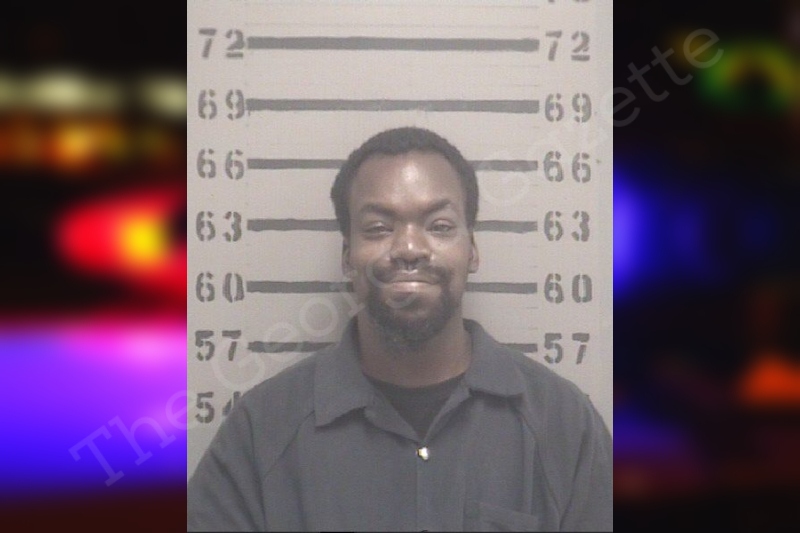 Octavious Anderson — Dougherty County Jail Bookings