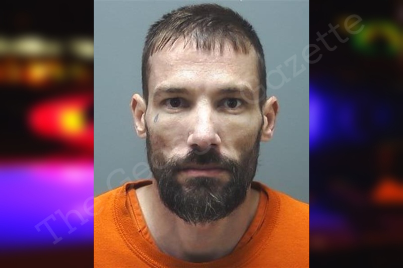 Shane Arnold — Cherokee County Jail Bookings