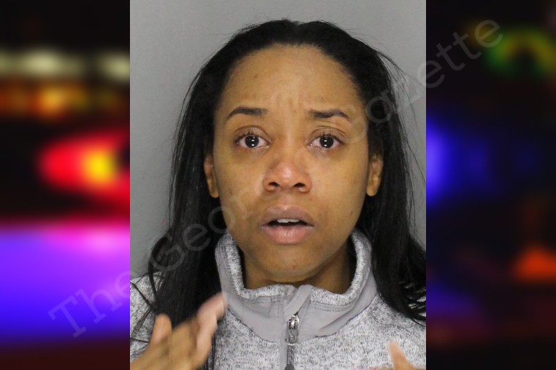 Brenisha Batts — Cobb County Jail Bookings