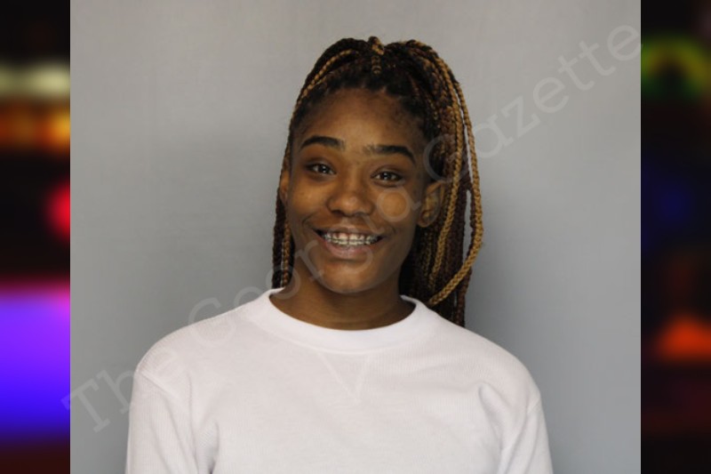 Zynique Borders — Hall County Jail Bookings