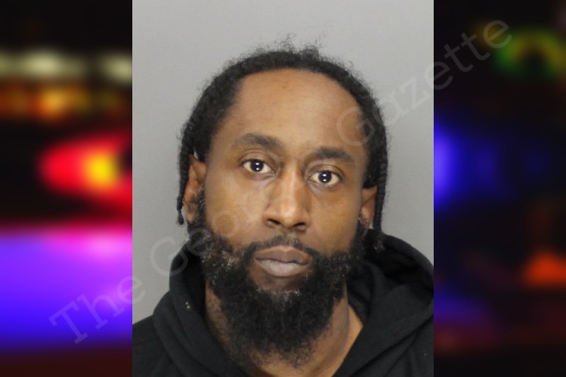 Kahlil Brown — Cobb County Jail Bookings