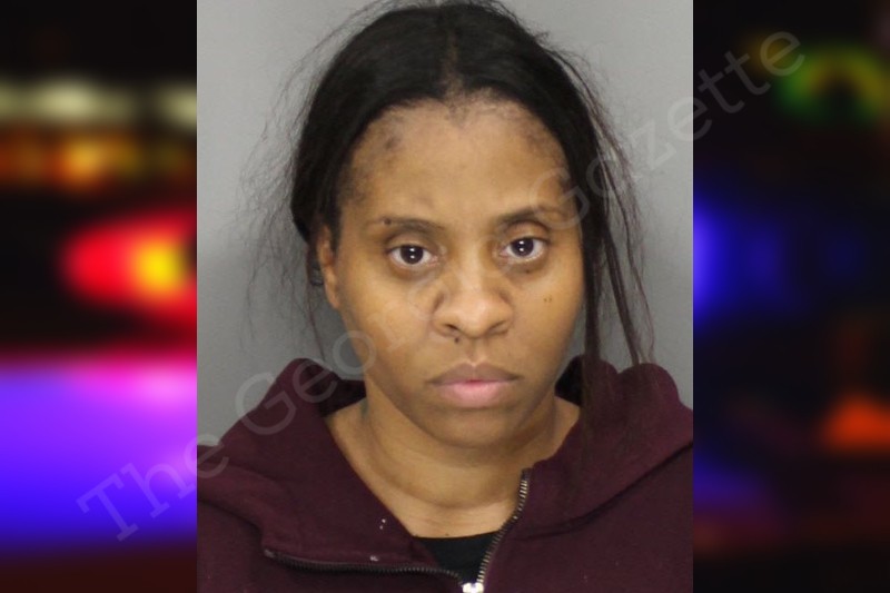 Shanea Brown — Cobb County Jail Bookings