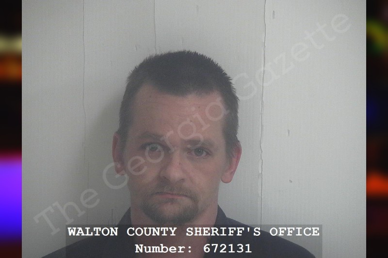 David Buice — Walton County Jail Bookings