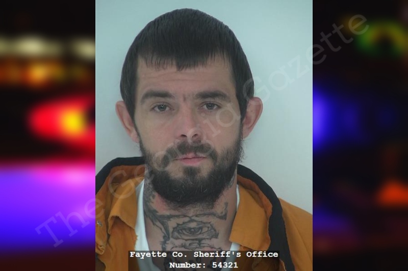 Christopher Barber — Fayette County Jail Bookings