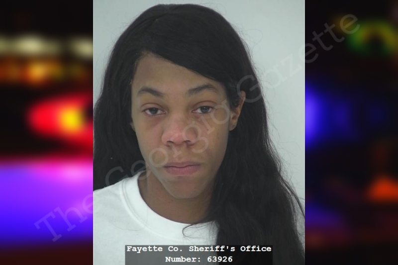 Jhane Barnes — Fayette County Jail Bookings