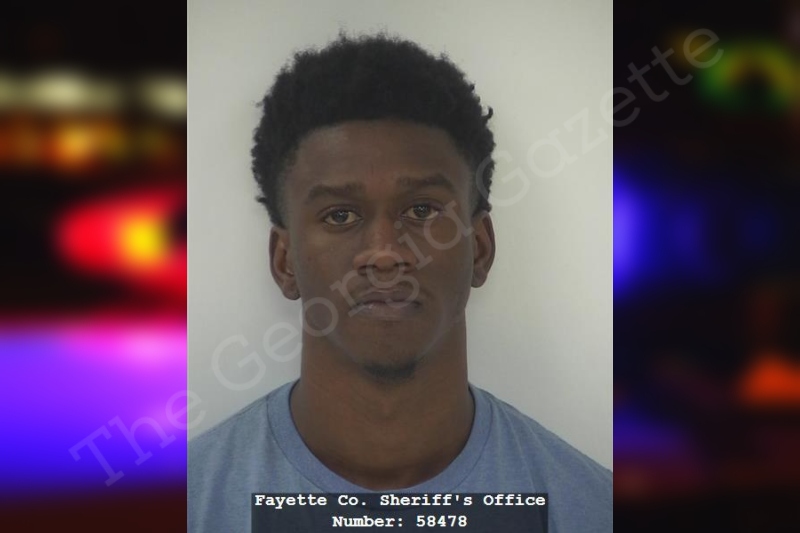 Jeremy Blake — Fayette County Jail Bookings