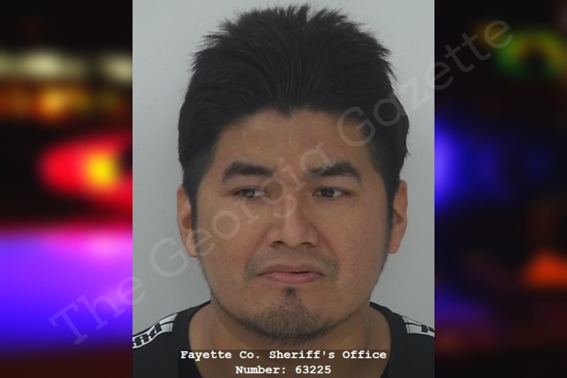 Leo Borja — Fayette County Jail Bookings
