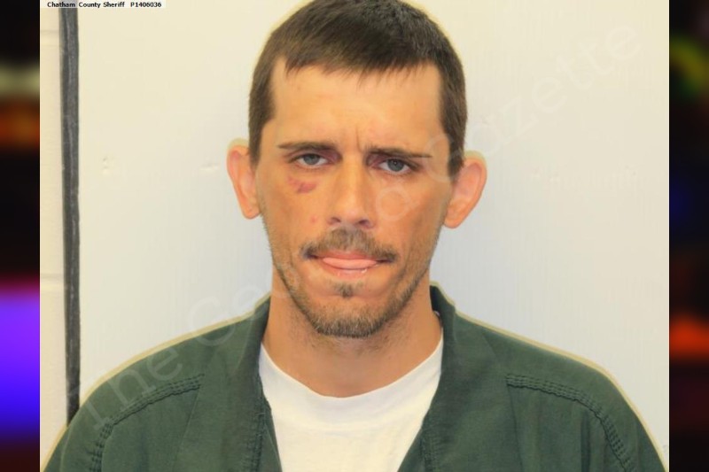 Joshua Burnsed — Chatham County Jail Bookings