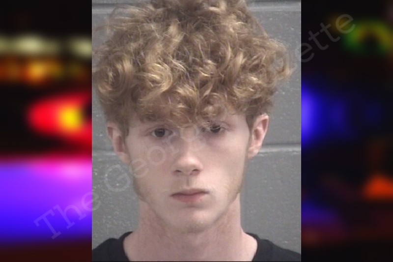 Cole Burrage — Spalding County Jail Bookings
