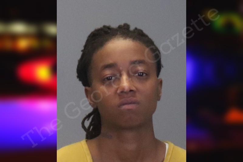 Nakeisha Bush — Muscogee County Jail Bookings