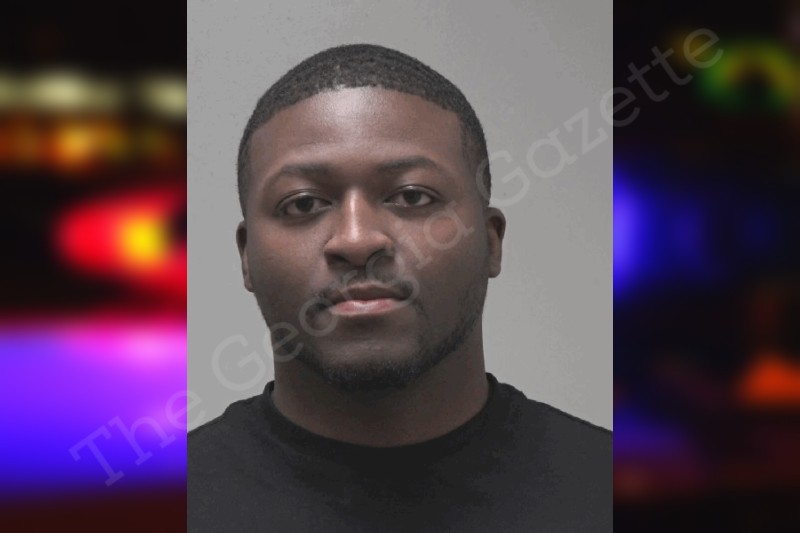 Aaron Calloway — Coweta County Jail Bookings