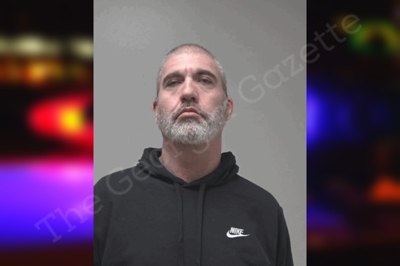 Chad Carson — Coweta County Jail Bookings