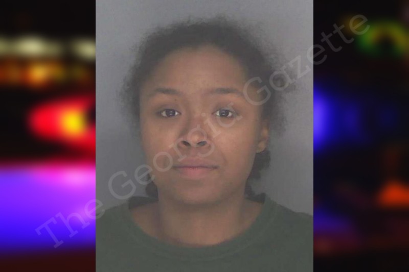 Javia Character — Douglas County Jail Bookings