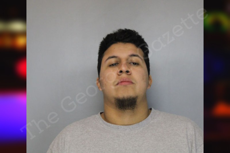 Bryan Chavez — Hall County Jail Bookings