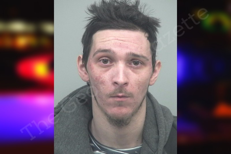 Benjamin Conover — Gwinnett County Jail Bookings