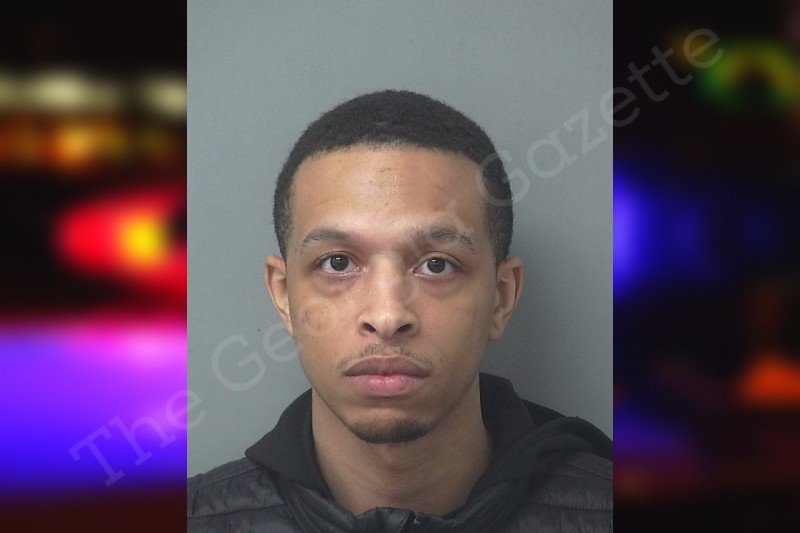 De’Jon Cottom — Gwinnett County Jail Bookings