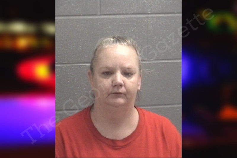 Antonya Cardell — Spalding County Jail Bookings