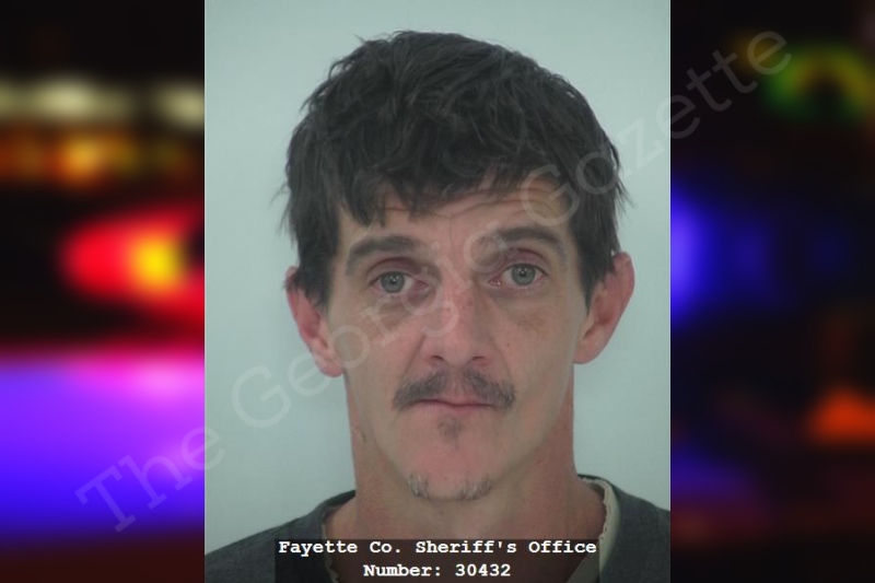 Willard Carswell — Fayette County Jail Bookings