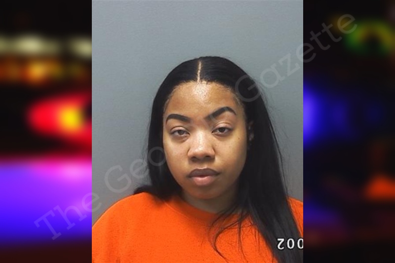 Bria Carter — Cherokee County Jail Bookings