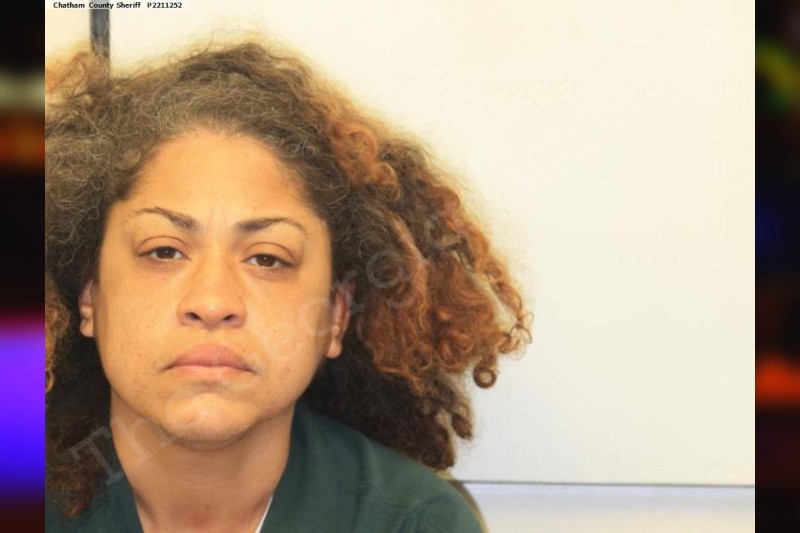Cynthia Collado — Chatham County Jail Bookings