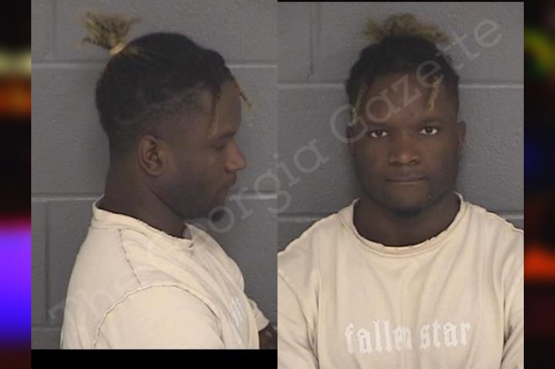 Soloman Cooper — Barrow County Jail Bookings