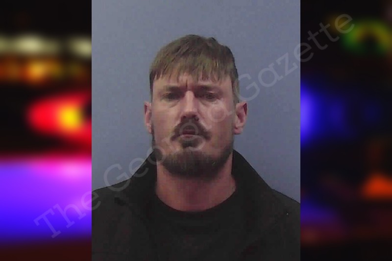 Jeremy Deberry — Chattooga County Jail Bookings