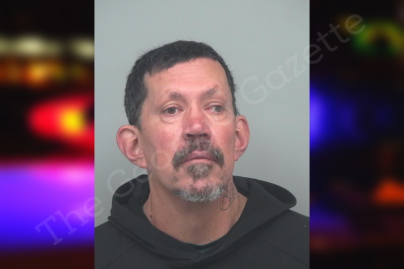 Tony Delagarza — Gwinnett County Jail Bookings