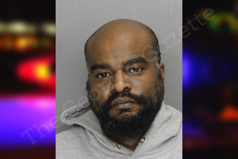 Daniel Dukes — Cobb County Jail Bookings