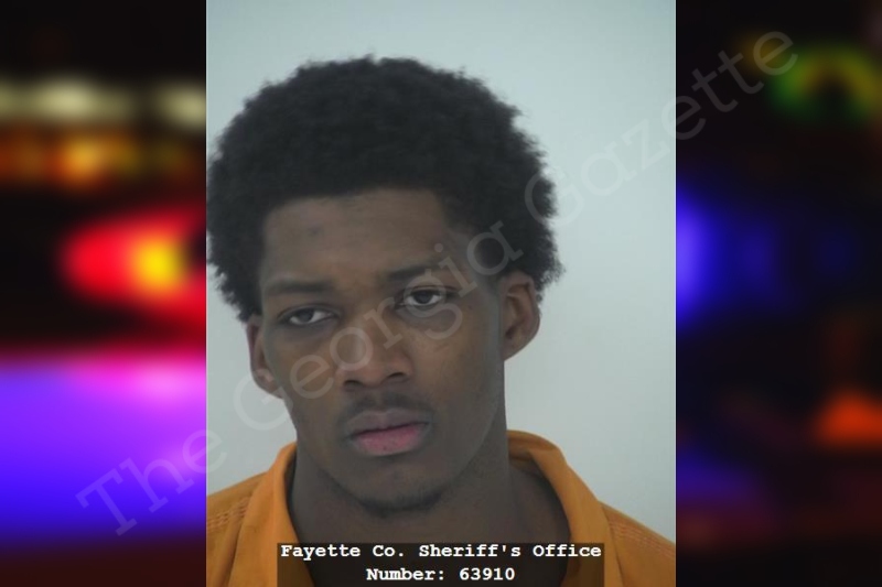 Reginald Davis — Fayette County Jail Bookings