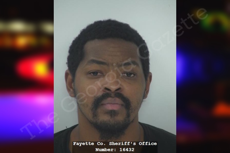 Thomas Dawson — Fayette County Jail Bookings