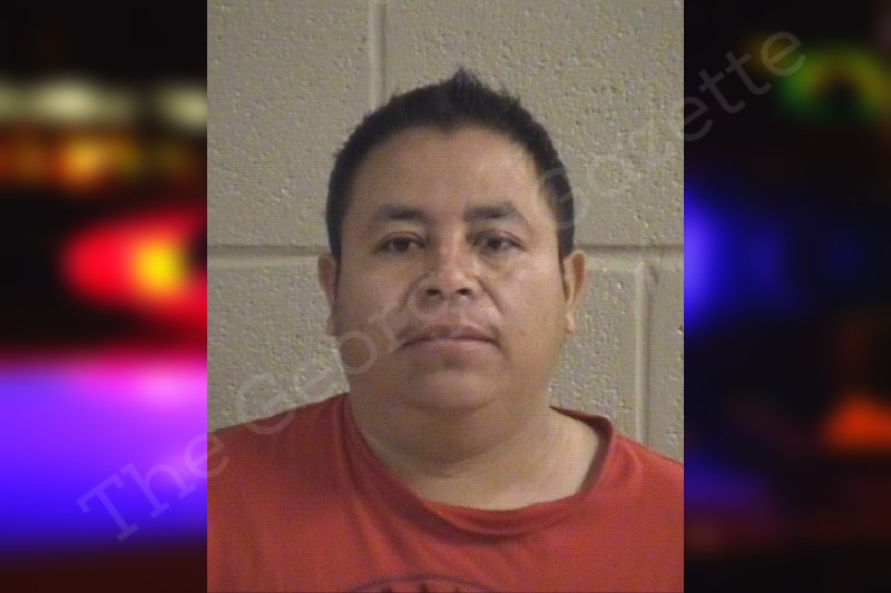 Santos De Leon-Mendez — Whitfield County