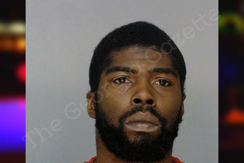 Delmon Robinson — Bibb County Jail Bookings