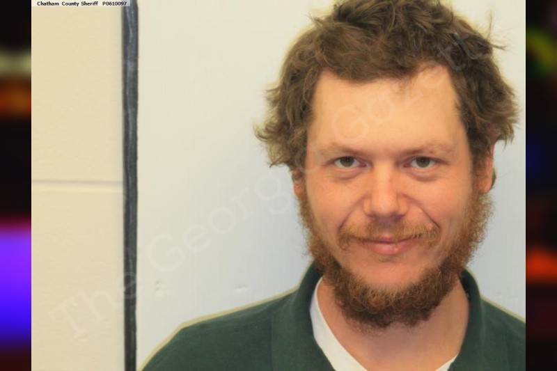Bryan Deloach — Chatham County Jail Bookings