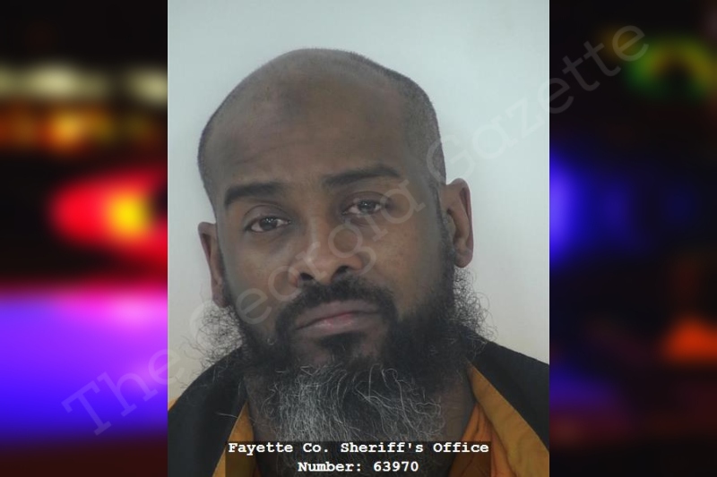 Dennis Derrico — Fayette County Jail Bookings