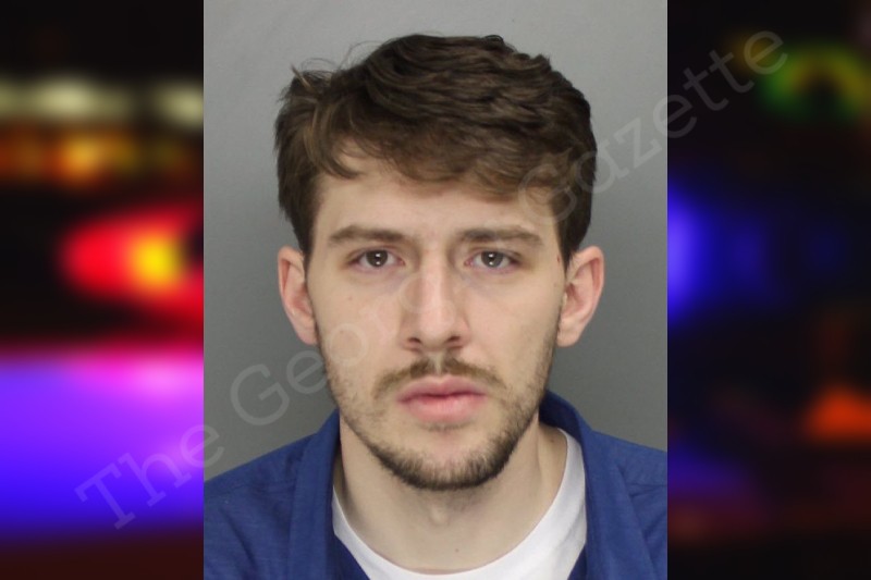 Theodore Evenson — Cobb County Jail Bookings