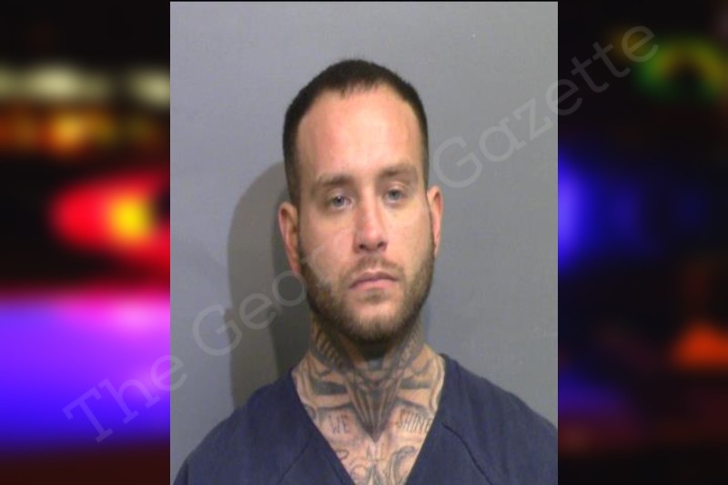 Jonathan Elrod — Glynn County Jail Bookings