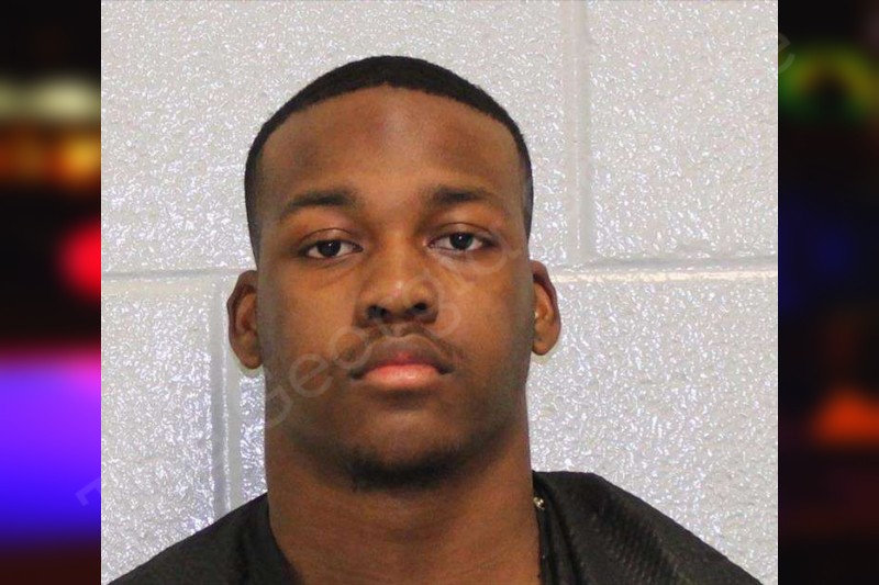 Benjamin Fortson — Carroll County Jail Bookings