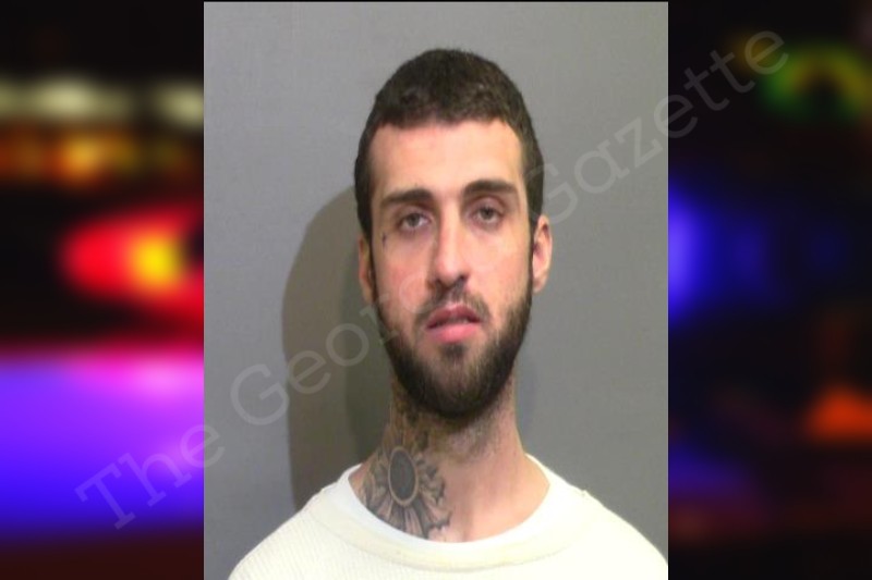 Christopher Floyd — Glynn County Jail Bookings