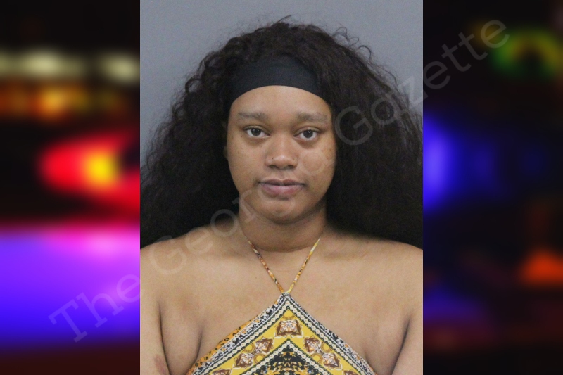 Ruby Ford — Catoosa County Jail Bookings