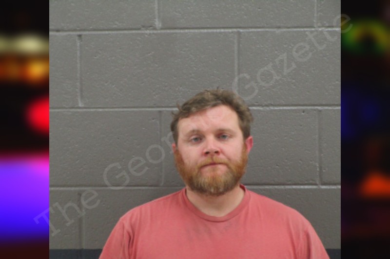 Jared Powell — Banks County Jail Bookings
