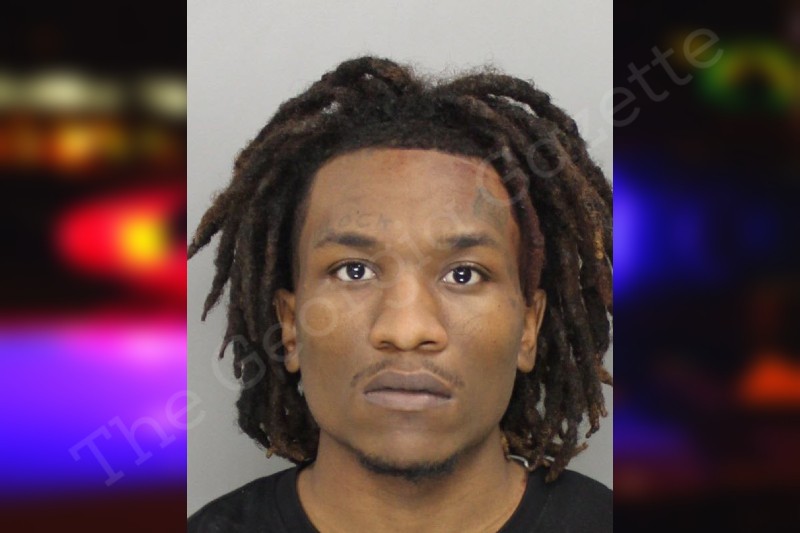 Marcus Garland — Cobb County Jail Bookings