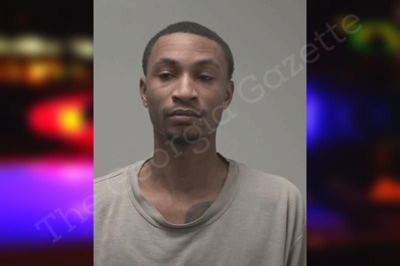 Ryan Garner — Coweta County Jail Bookings