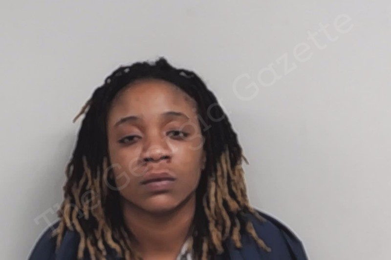 Jalisa Gibson — Lowndes County Jail Bookings