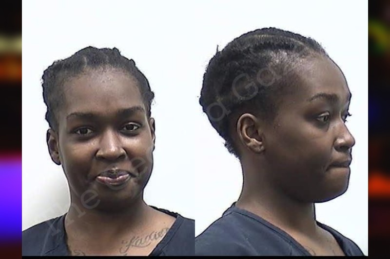 Kadejha Giles — Clarke County