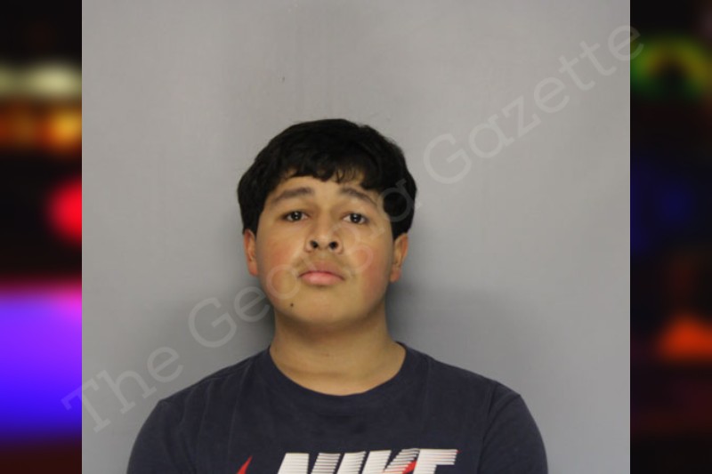 Jonathan Gomez — Hall County Jail Bookings